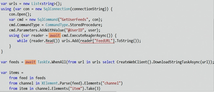Functional Fun: C# 5.0: The Asynchronous Revolution